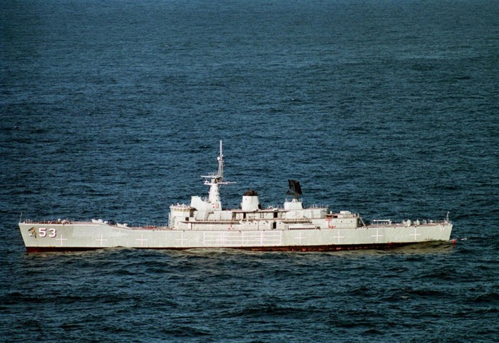 Sinking of Decommissioned Ships | Amusing Planet